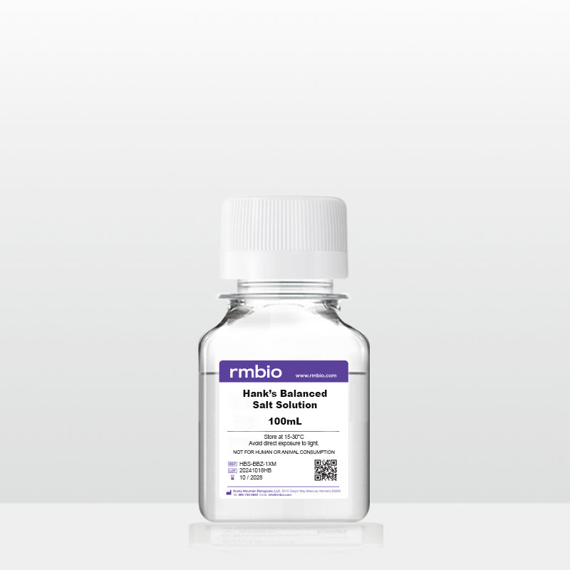 Hanks’ Balanced Salt Solution (HBSS) (1X) liquid Non USP – RMBIO