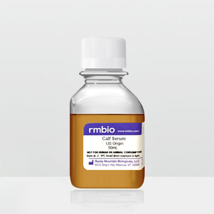 Formula Fed Bovine Calf Serum – RMBIO