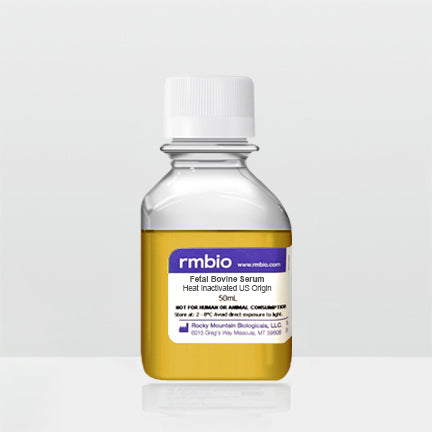 Fetal Bovine Serum (FBS) Heat Inactivated – RMBIO