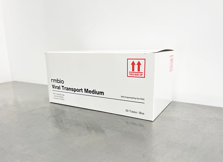 RMBIO Pre-Filled Tube Viral Transport Medium